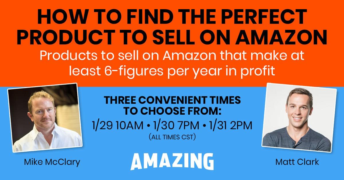 Find the Perfect Product to Sell on Amazon | Amazing