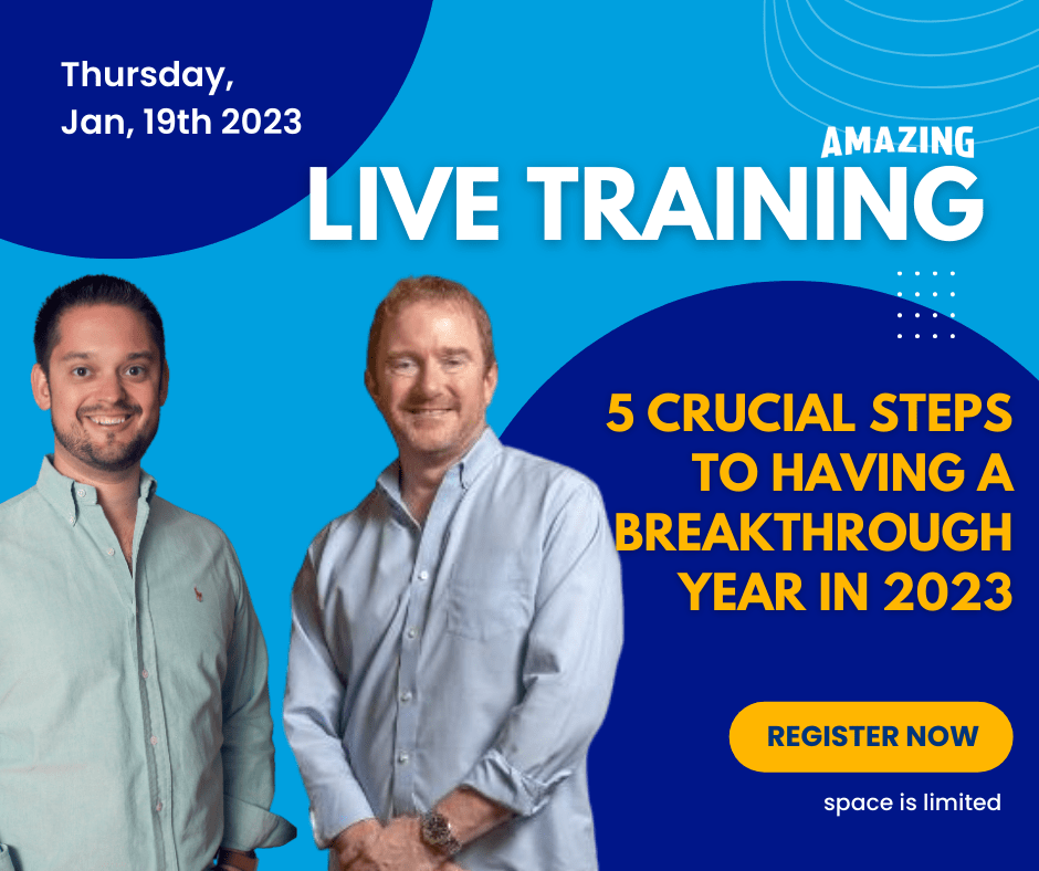 Free Training | Amazing