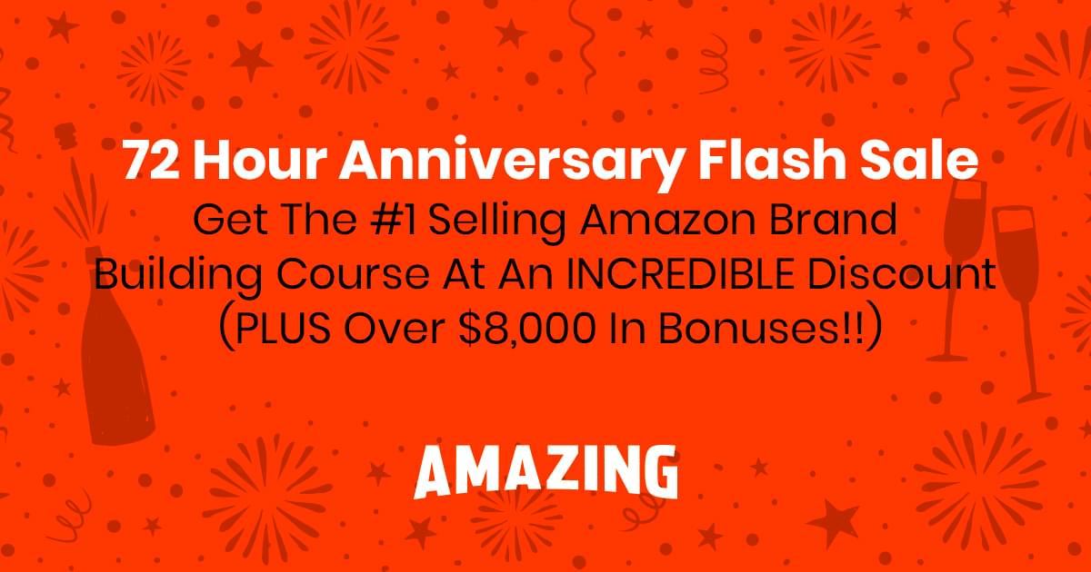 Anniversary Sale | Amazing